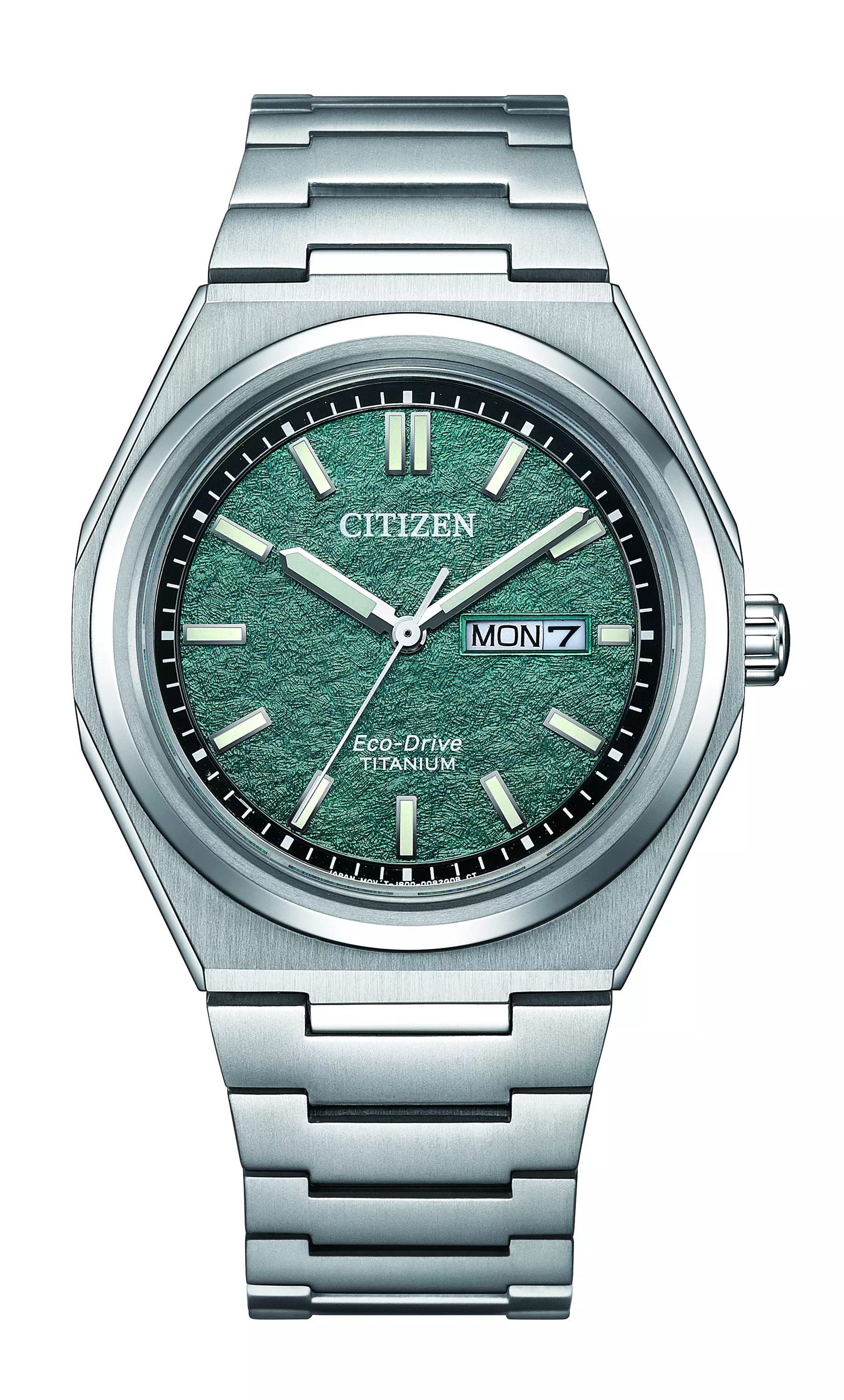 Citizen Eco-Drive Super Titanium miesten rannekello AW0130-85X ...